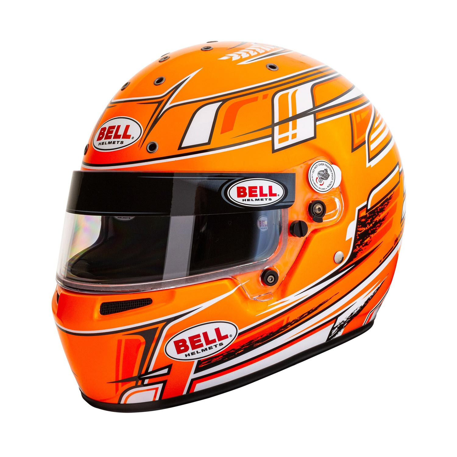 Kask zamknięty Bell KC7-CMR Champion Orange Pomarańczowy | Kaski ...